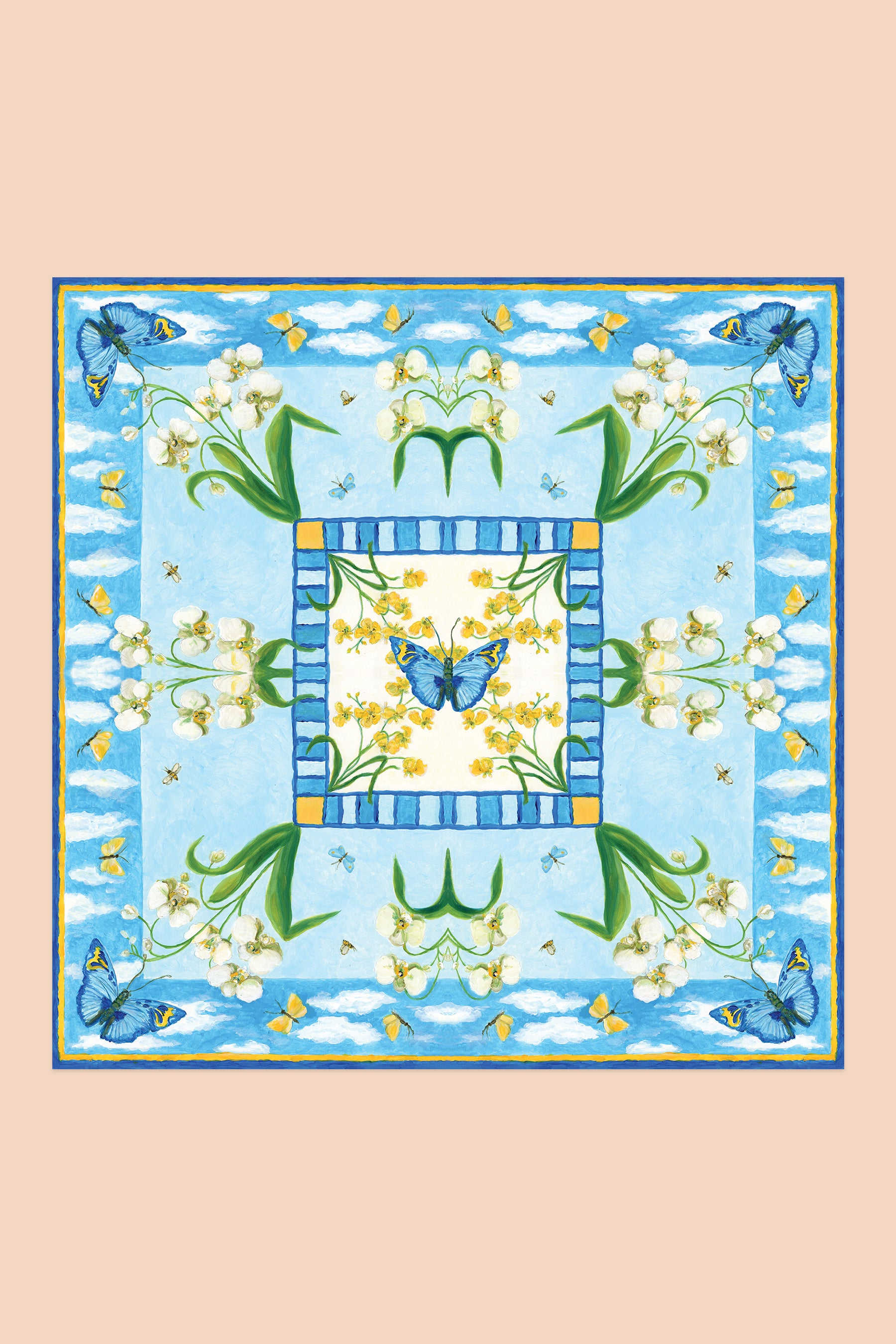 Silk Scarves by PopJoy Studio & Donna Clayton – pop-joy-studio